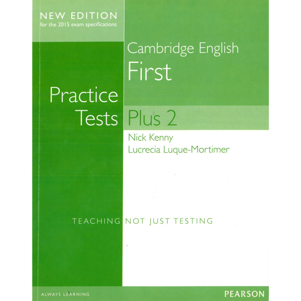 CAMBRIDGE FCE PRACTICE TESTS PLUS 2 STUDENT'S BOOK