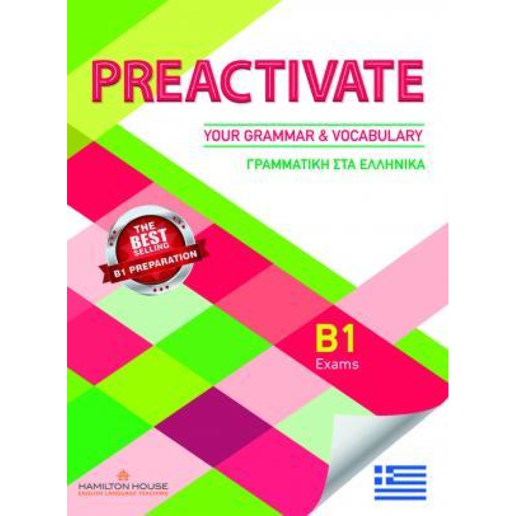 PREACTIVATE YOUR GRAMMAR & VOCABULARY B1 STUDENT'S BOOK GREEK EDITION - Officetime.gr