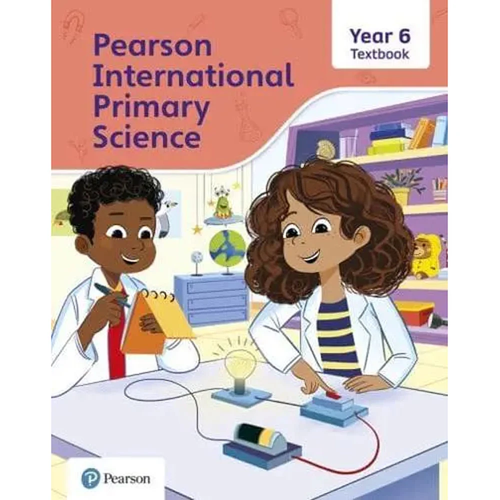 Pearson International Science Primary Textbook 6 Year - Officetime
