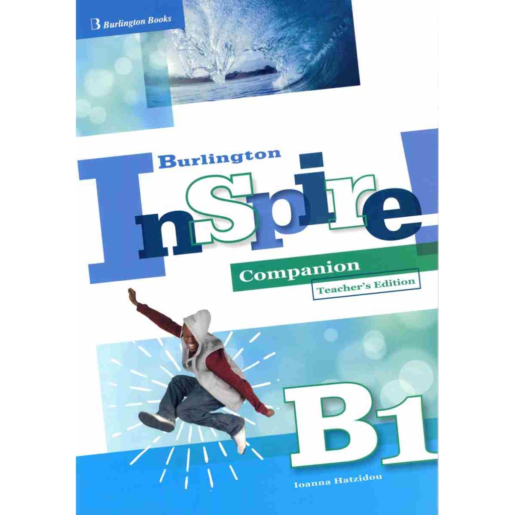 Burlington Inspire B1 Teachers Companion - Βιβλίο Καθηγητή - Officetime.gr